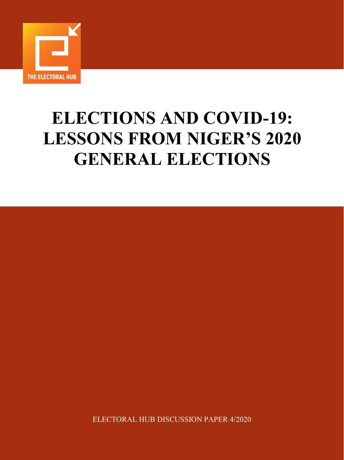 Elections and Covid-19: Lessons from Niger’s 2020 General Elections ...