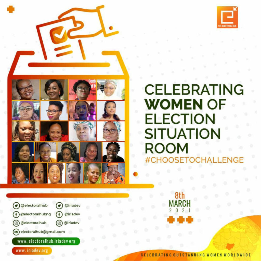 Celebrating women of election situation room - The Electoral Hub